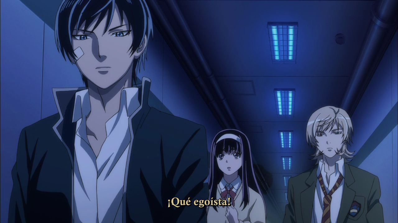 CODE: BREAKER - CAPÍTULO 05 [HD] ESPAÑOL ~ ANIME CDV